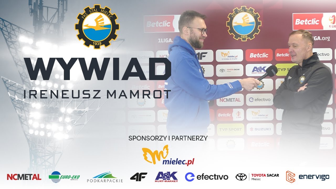 WYWIAD | Ireneusz Mamrot po rozpoczęciu przygotowań do powrotu ligi w ...
