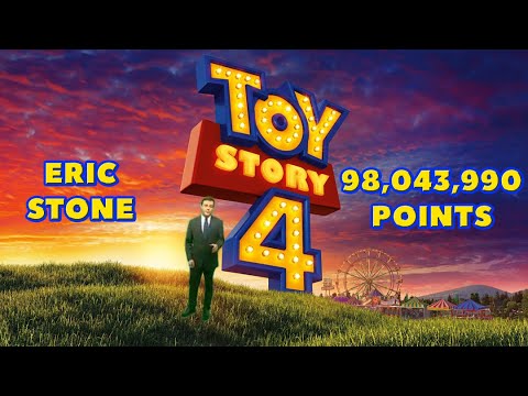 Toy Story 4 Pinball - 98 Million Points - Eric Stone - YouTube