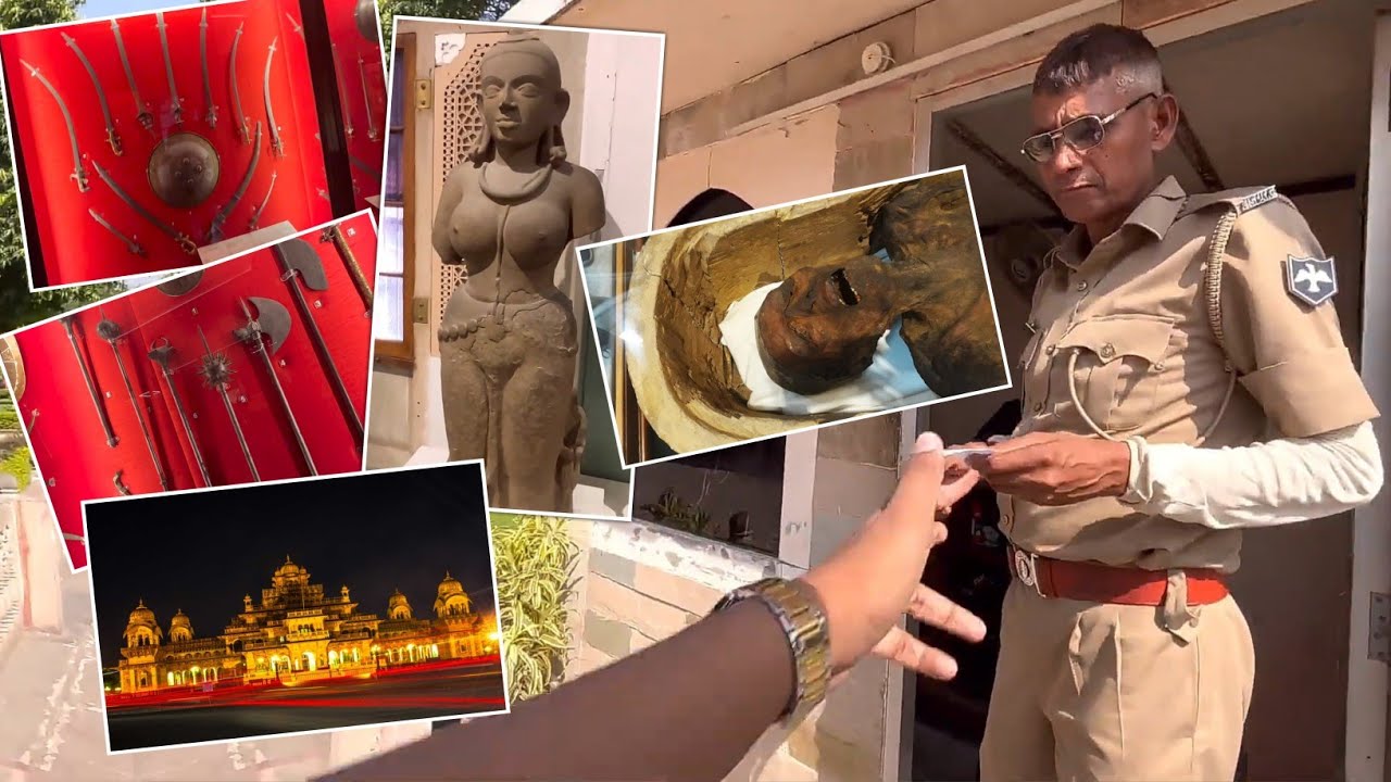 Albert Hall Museum Jaipur | Jaipur Famous Tourist Places | Real Egypt ...