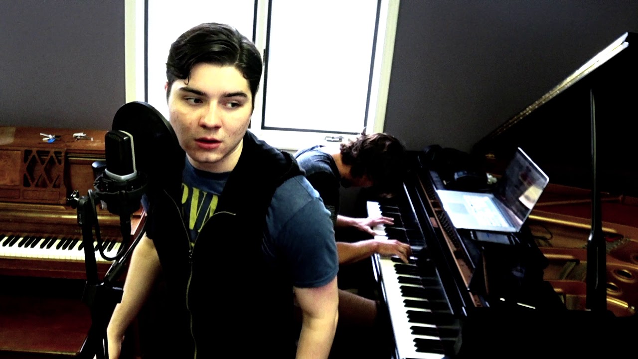 Brian Flanders singing Waving Through a Window from Dear Evan Hansen ...