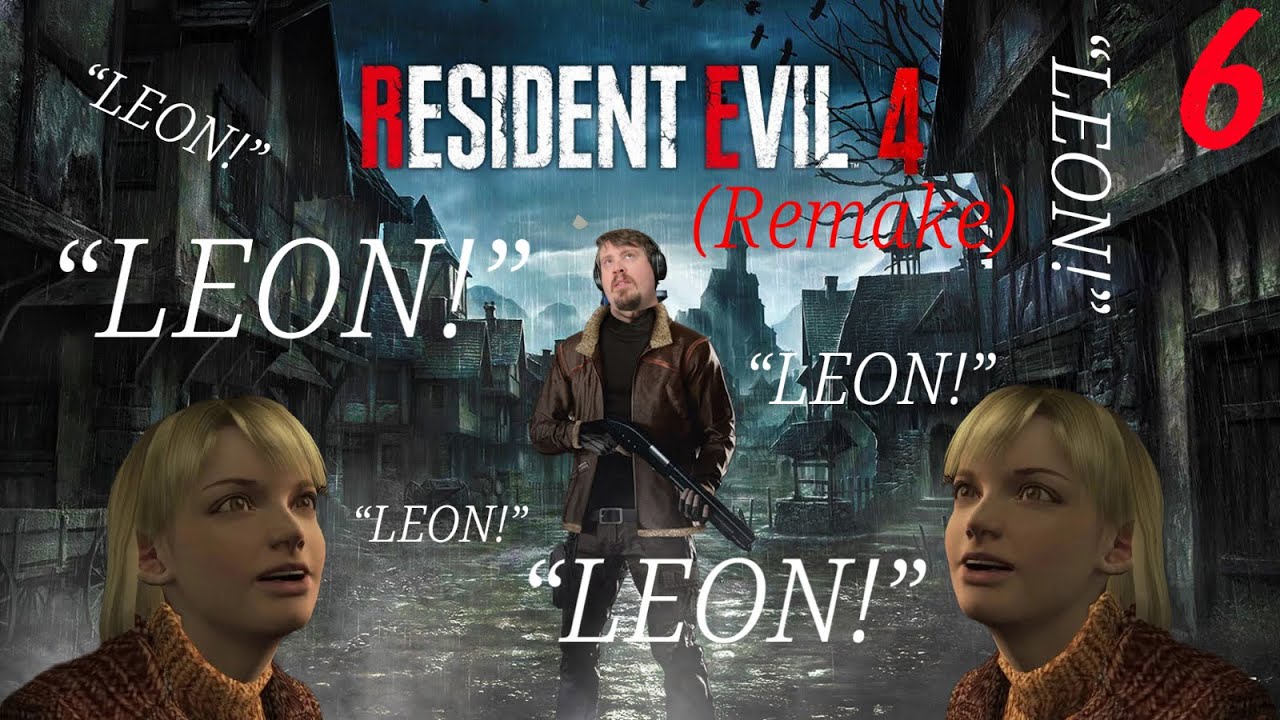 Resident Evil 4 Remake - Episode 6: The Big Cheese - YouTube