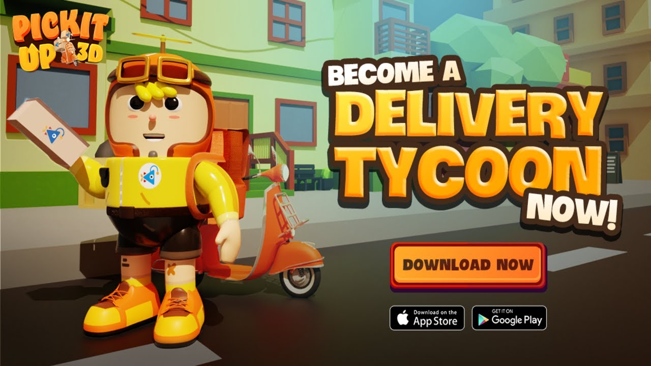 Pick It Up 3D - Available Now - YouTube