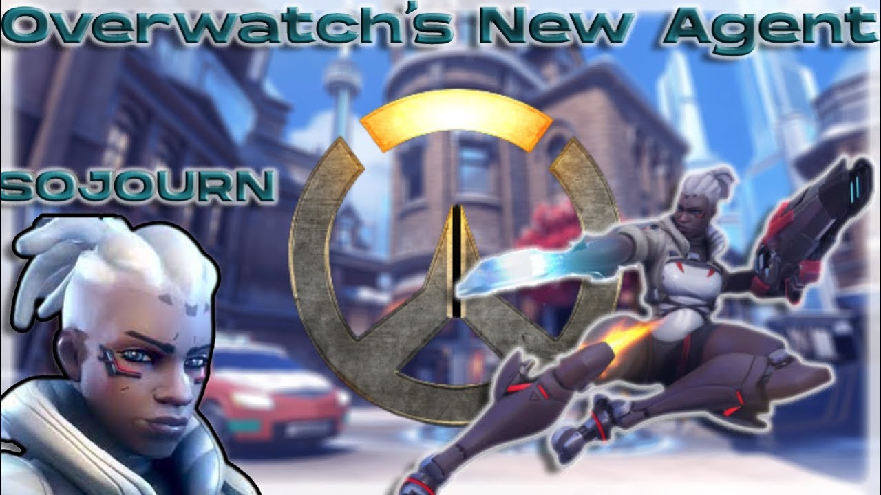 Playing The COD Agent In Overwatch... - YouTube