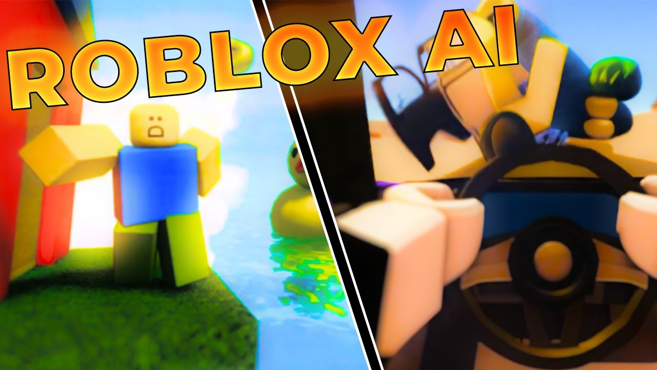 Roblox Games Through Luma AI (Dream Machine) - YouTube