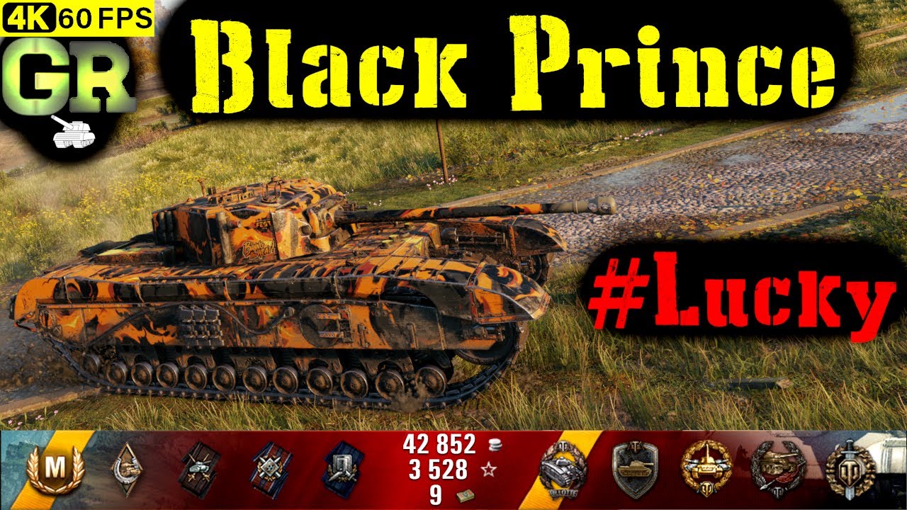 World of Tanks Black Prince Replay - 7 Kills 2.6K DMG(Patch 1.4.1 ...