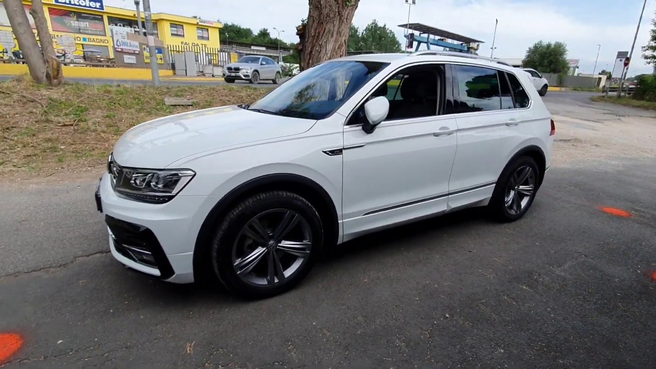 VW Tiguan Sport 2019 1.5 TSI 150cv Attivazioni varie - YouTube