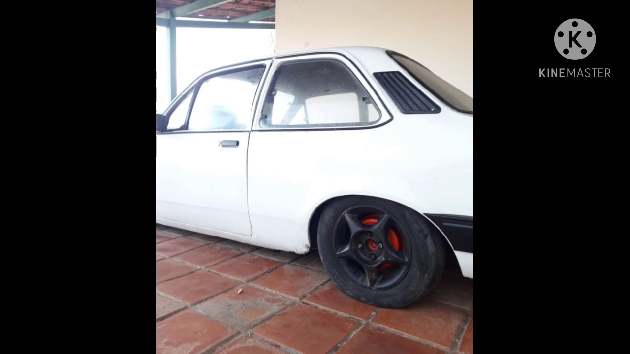 chevette Dl 91 com rodas 17 BRW - YouTube