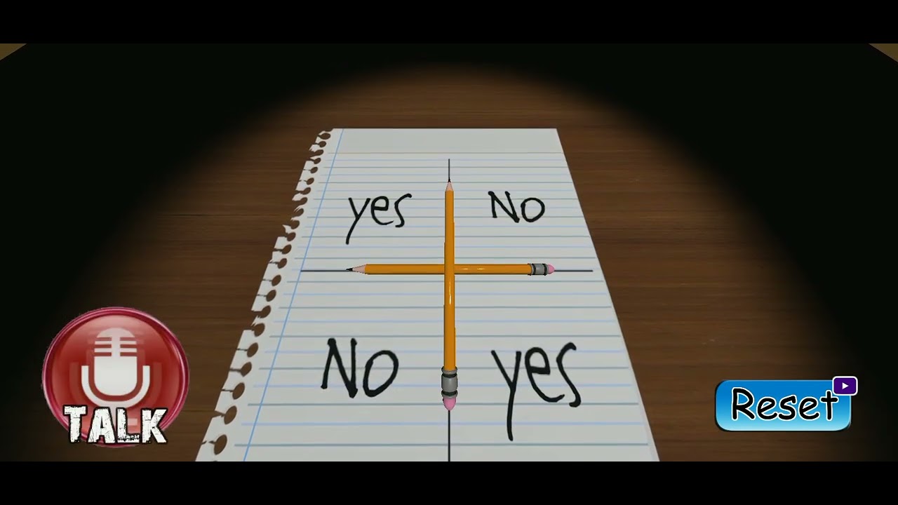 Charlie Charlie Challenge 3D - YouTube