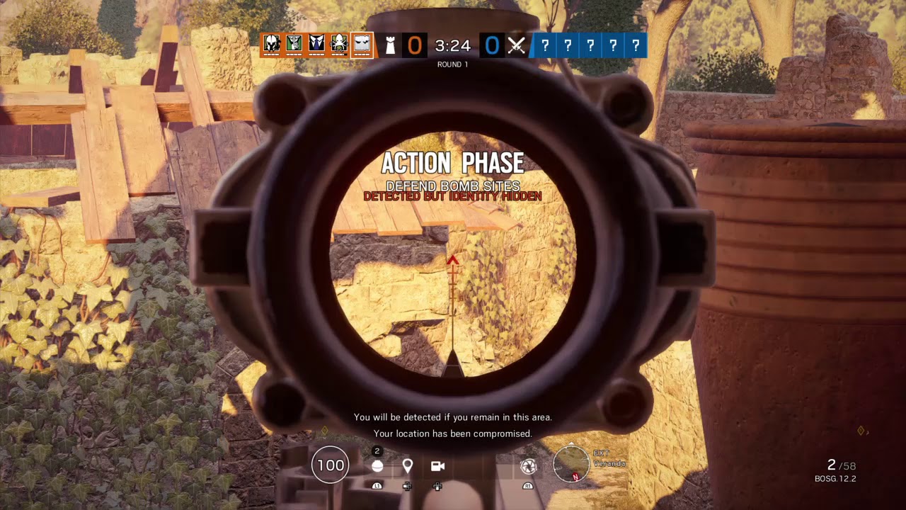 Tom Clancy's Rainbow Six® Siege BOSG ACOG - YouTube