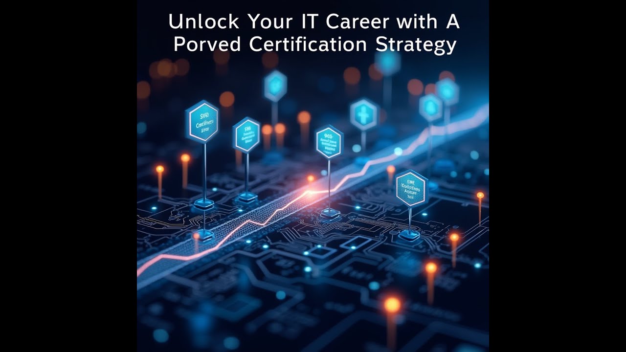 IT Certification Strategy 2025: Top Certifications and How to Plan ...