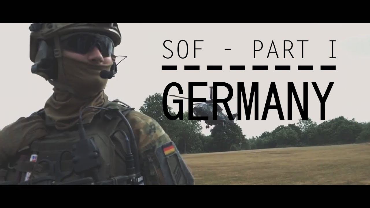 GERMANY • SOF • PART I - YouTube