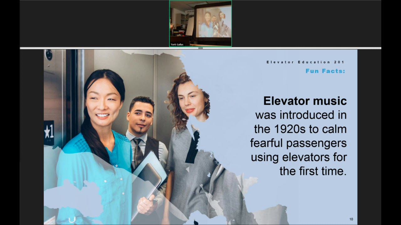 Elevator Education 201 - YouTube