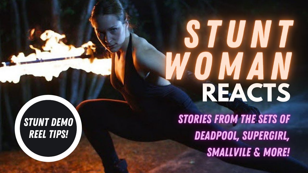 [STUNT WOMAN REACTION] Behind the Scene Stories, Reactions & Tips ...