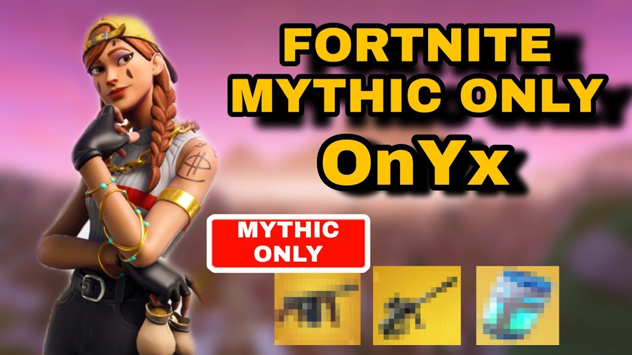 Fortnite Mythic Only *NEW UPDATE* - YouTube