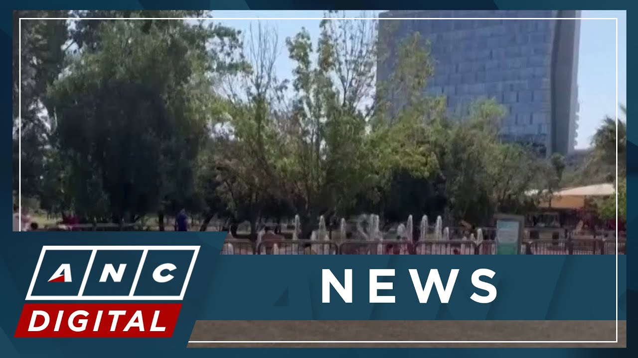 Chile puts capital on red alert as heatwave hits Santiago | ANC - YouTube