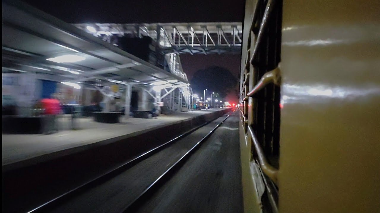 Mangaluru Vijayapura Express Ignores Birur Junction At Top Speed ...