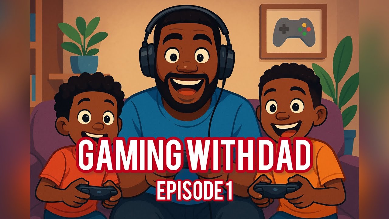 Gaming With Dad Episode 1: The Introduction - YouTube