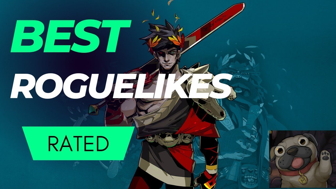 The Best Roguelike And Roguelite Indie Games Rated - YouTube
