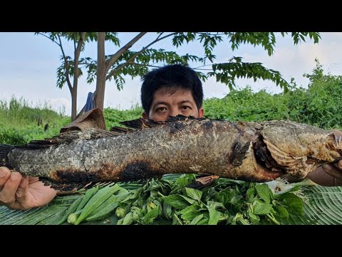DINENGDENG NA SALUYOT AT IHAW NA DALAG  | PAGKAING BUKID | OUTDOOR COOKING |Team AgustinTv