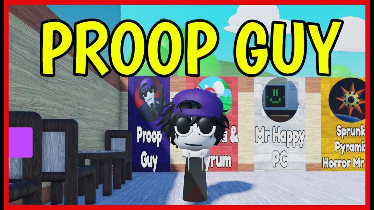 How to get PROOP GUY in 3D SPRUNKI RP AND ANIMATIONS Roblox - YouTube