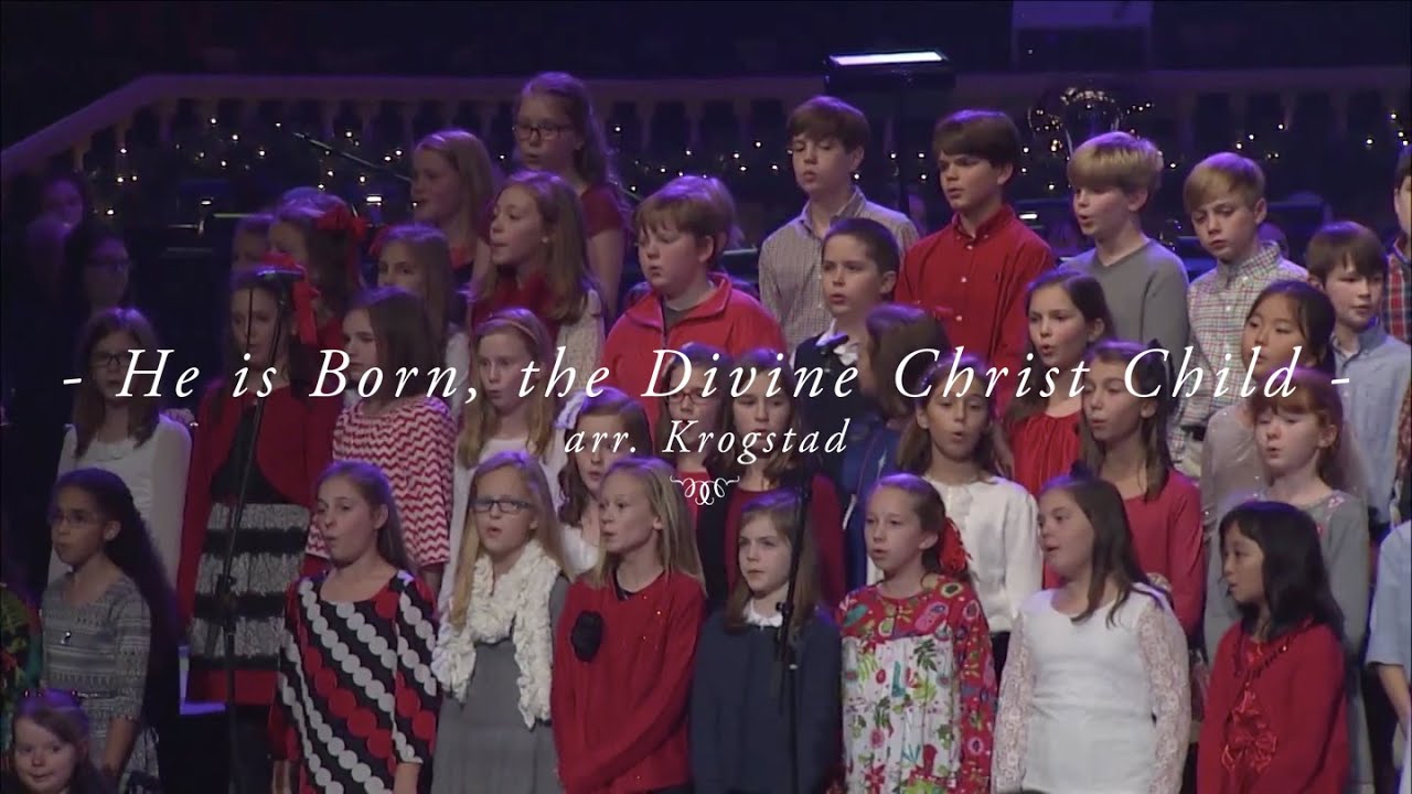 He Is Born, The Divine Christ Child - YouTube