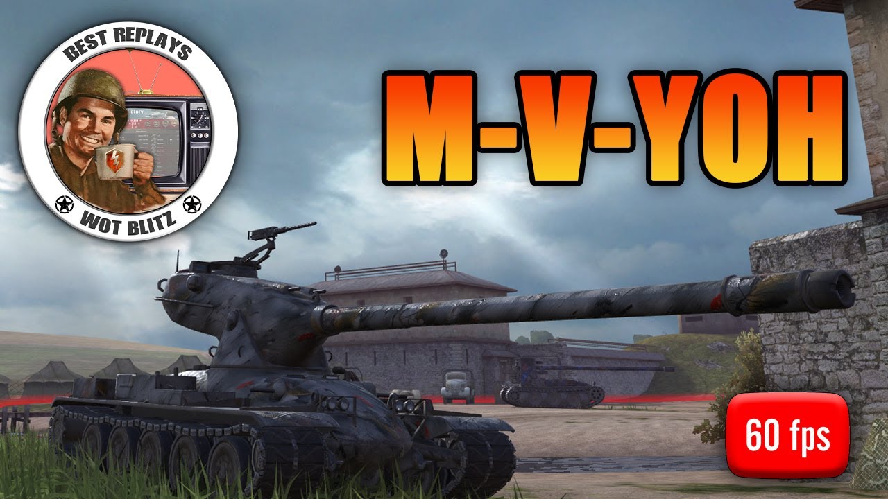 M-V-YOH - Smart strategy - World of Tanks Blitz - YouTube