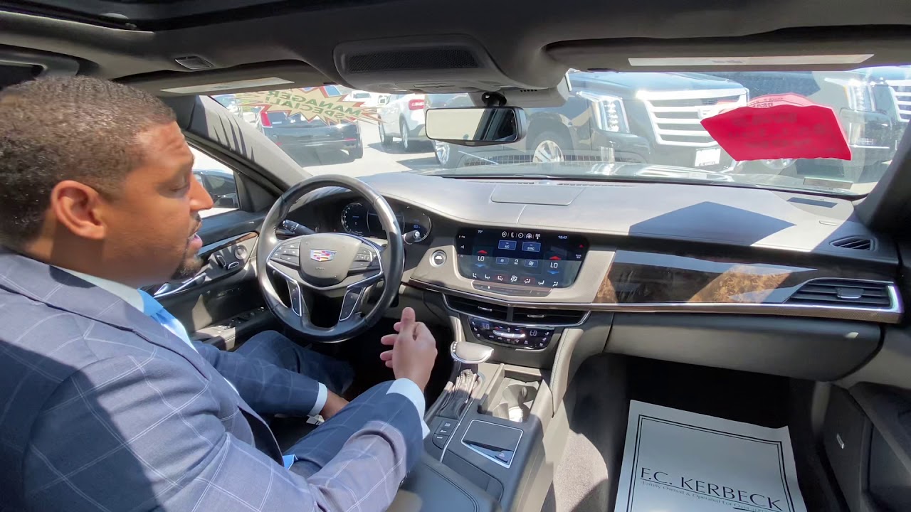 Cadillac CT6 Interior Review - YouTube