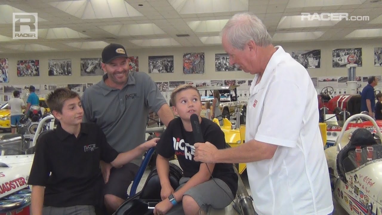 RACER: Robin Miller with PJ Jones and Sons - YouTube