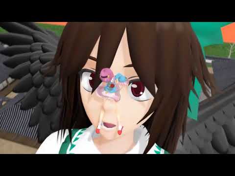 Okuu's Growth Spurt (MMD)