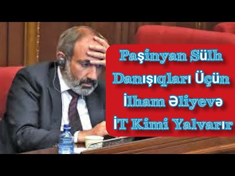 Qarabağ döyüşləri davam edir Paşinyan Sülh üçün İT Kimi Yalvarır Azərbaycan Prezidentinə təslim oldu