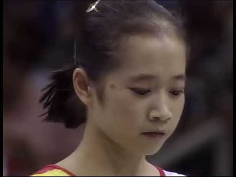 Mao Yanling Floor Exercise 1996 Olympic Games Team Optionals