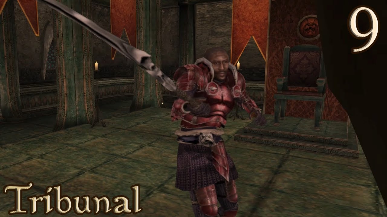 #09: Salas & Karrod — [Morrowind: Tribunal] - YouTube