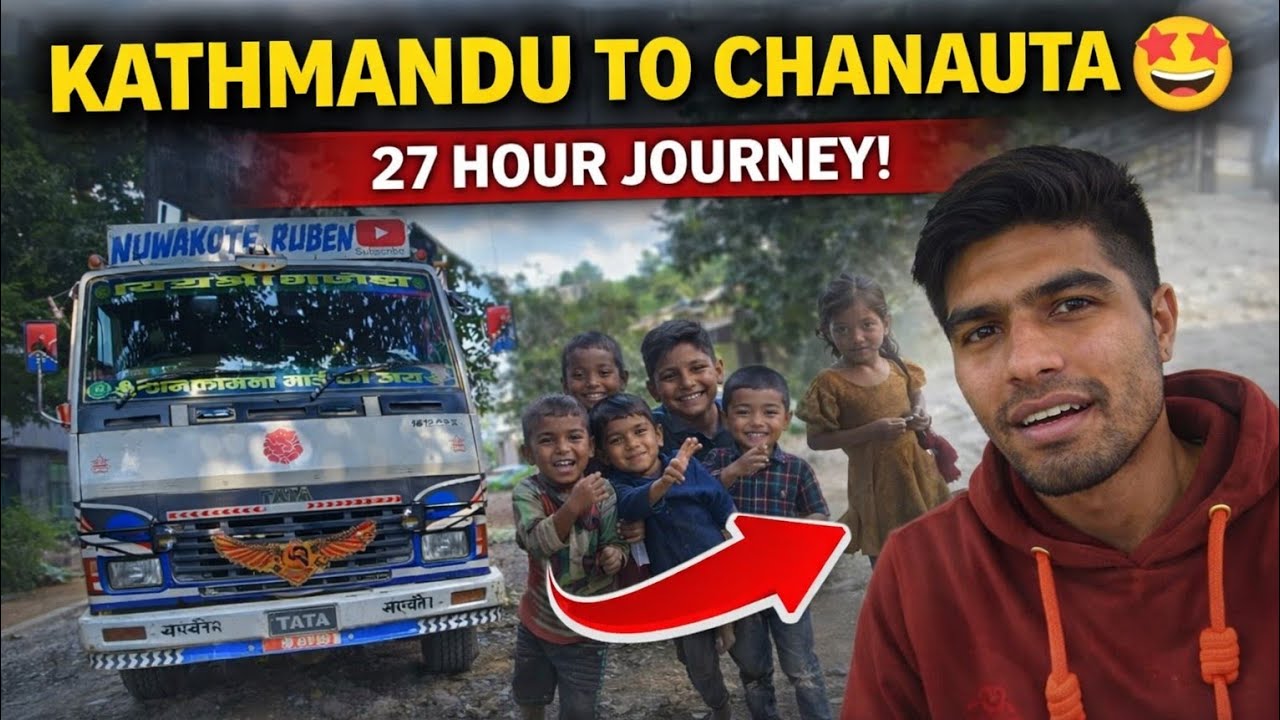 Chaunata Jada yesto Vayo Surprise 🫢 Vaiyo || Kathamandu dekhi Chanauta ...