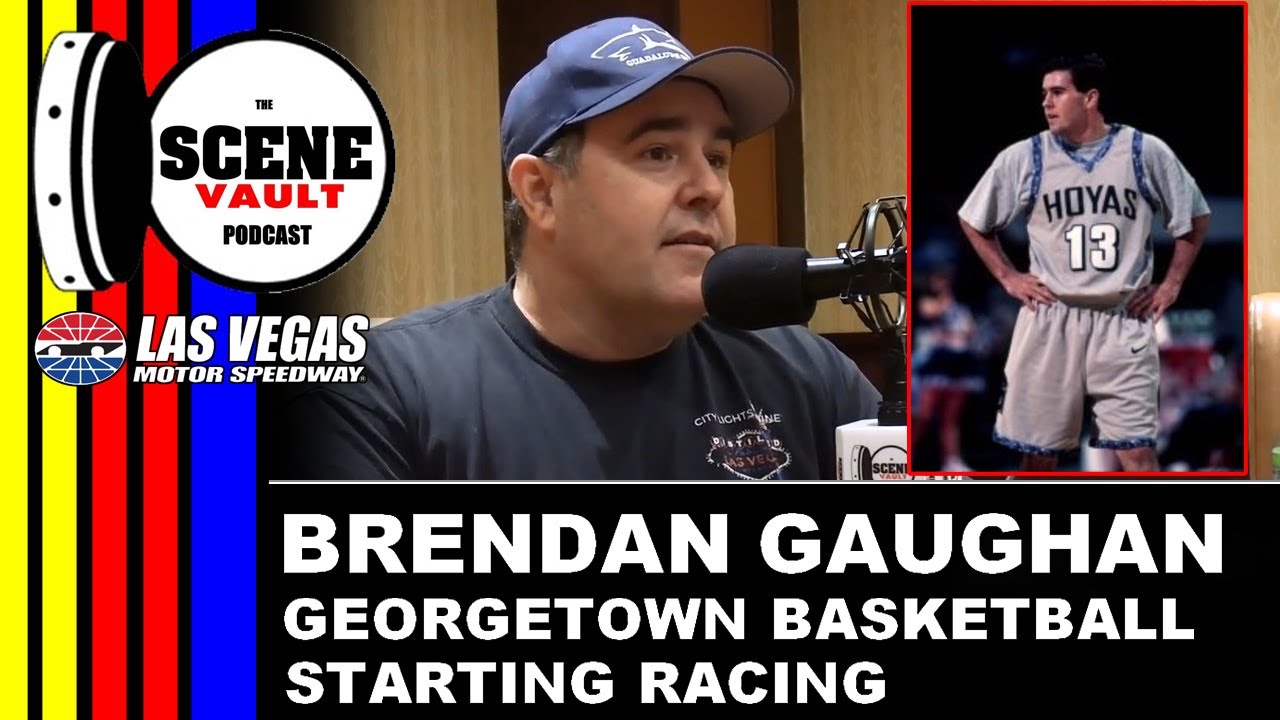 The Scene Vault Podcast -- Brendan Gaughan on Growing Up in Vegas ...