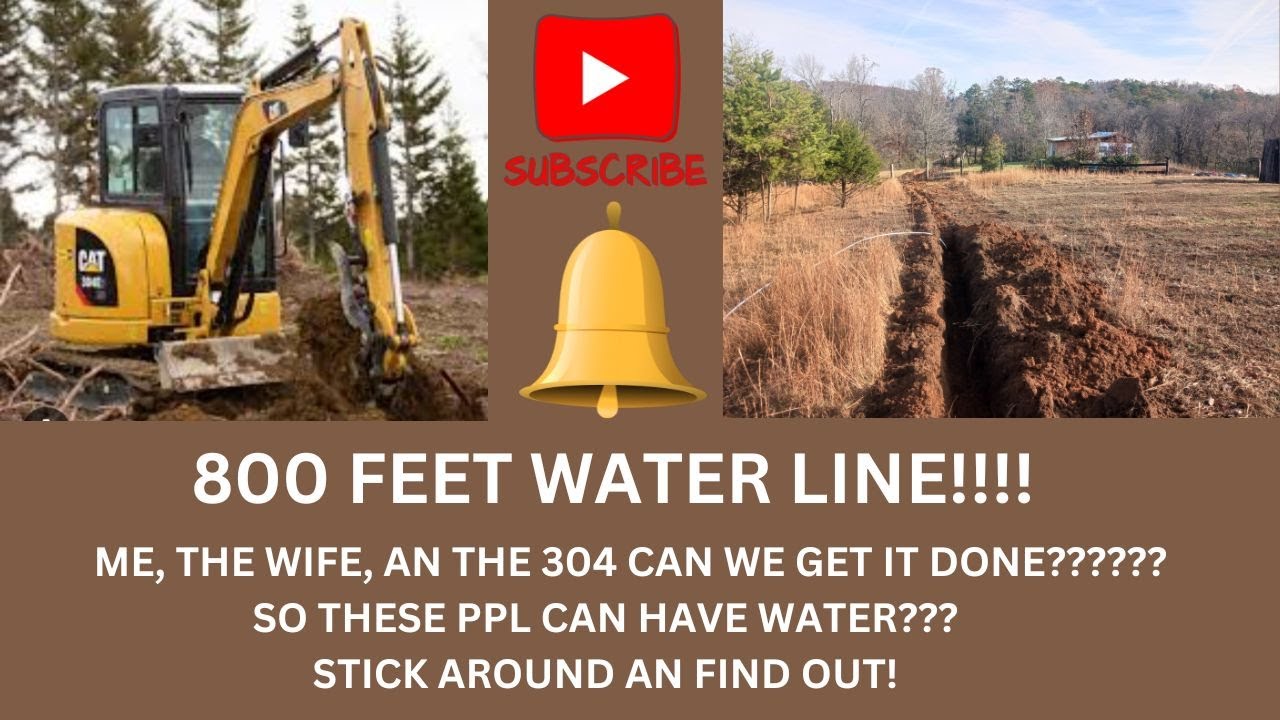 800 FEET water line!!! - YouTube