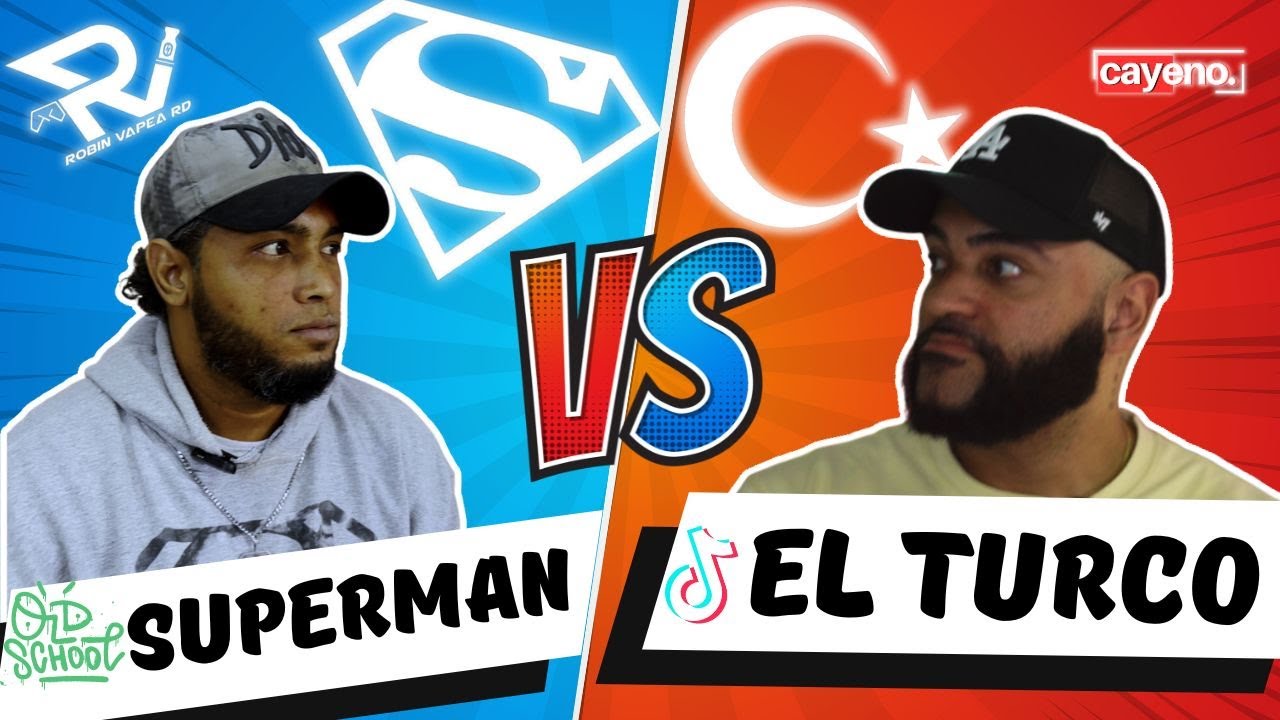 🔴 SUPERMAN VS EL TURCO | DEBATE PICANTE 🔥| @robinvapeard - YouTube