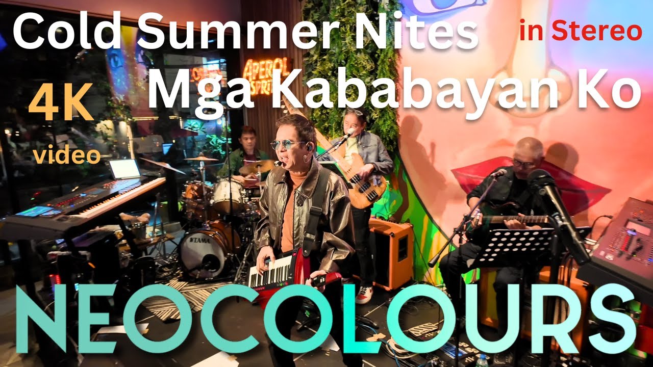 My Composition & Collab w/ Francis Magalona feat NeoColours live at ...