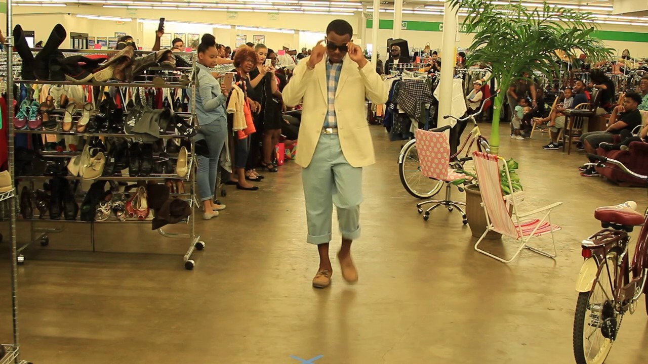 Goodwill Spring/Summer 2017 Fashion Event (SoGucci) - YouTube