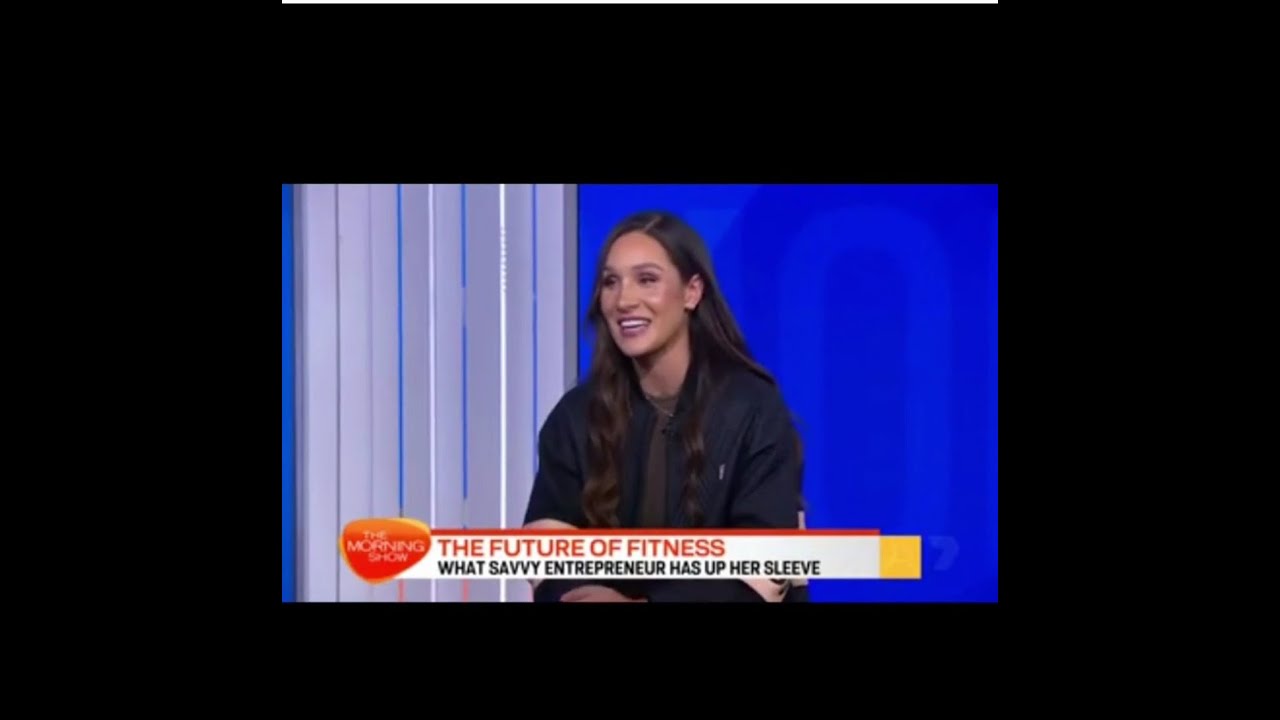 Kayla Itsines Interview on The Today Show - YouTube