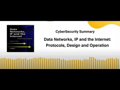 Data Networks, IP and the Internet Protocols, Design and Operation ...