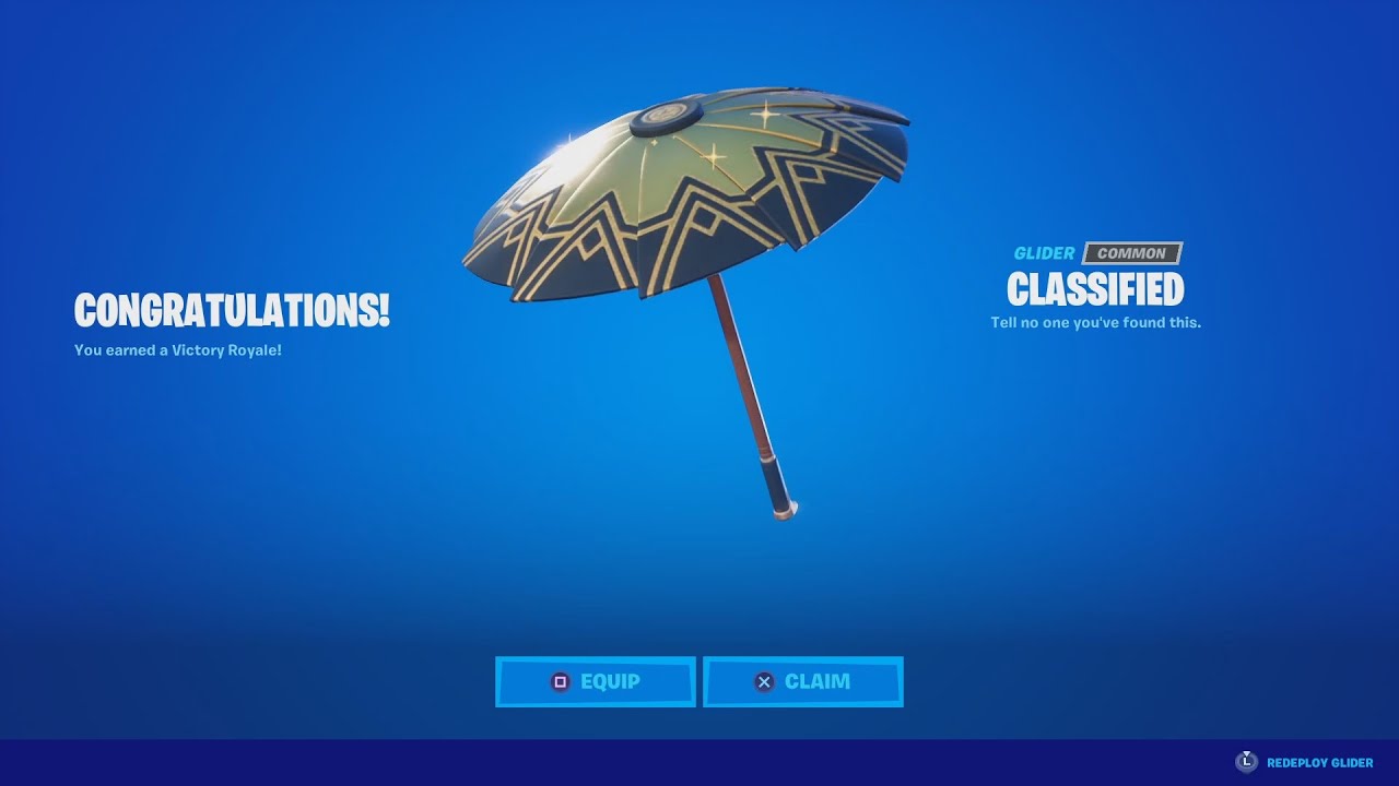Tier 100 'MIDAS' UNLOCKING NEW 'CLASSIFIED' (Victory Royale FREE Reward ...