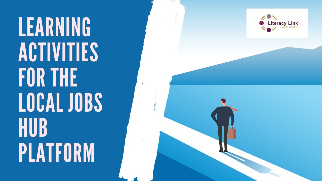 Learning Activities for the Local Jobs Hub Platform - YouTube