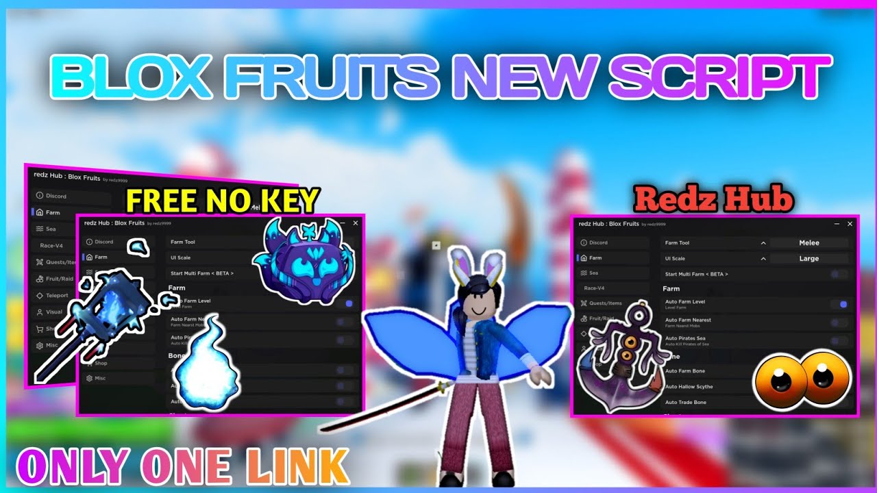 BLOX FRUITS Script Mobile UPDATE 21 AUTO FARM | SEA EVENT | KITSUNE ...