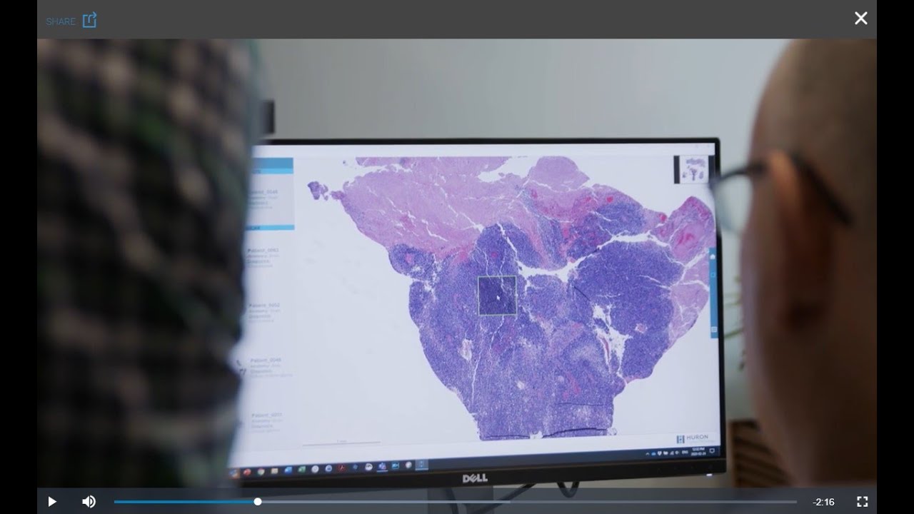 Huron Digital Pathology, Dell Technologies & Kimia Lab - YouTube