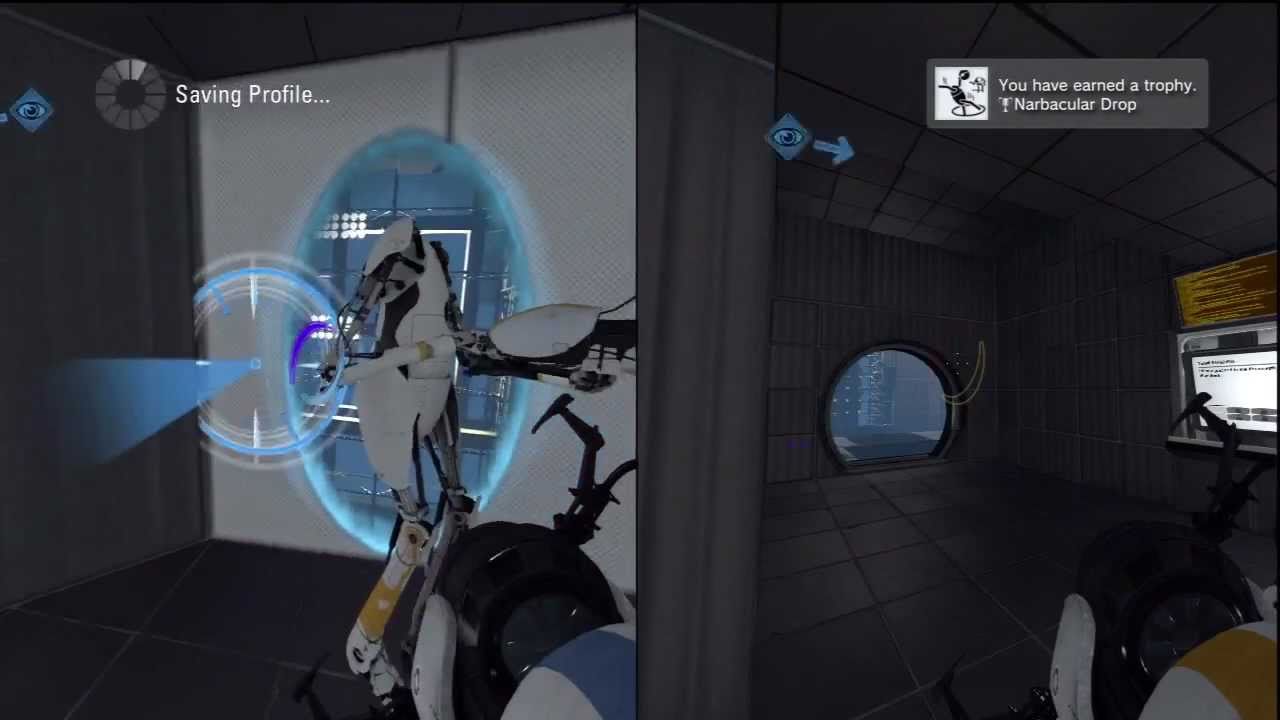 PORTAL 2 - Narbacular Drop Trophy / Achievement - YouTube