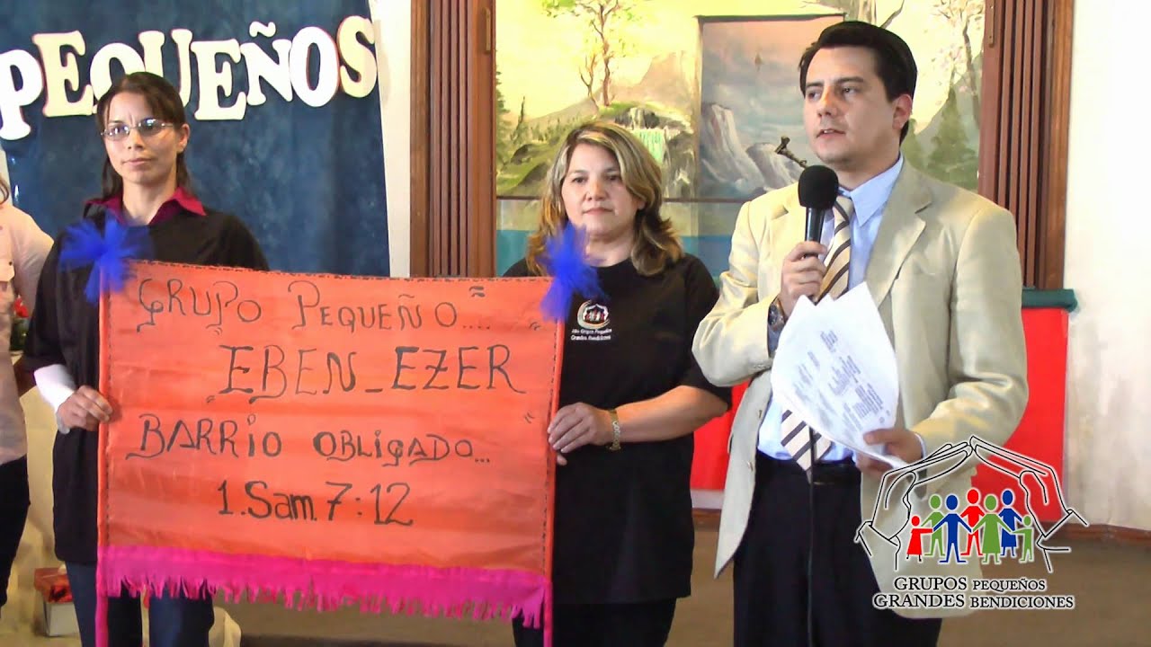 GRUPOS PEQUEÑOS GRANDES BENDICIONES - DISTRITO DE SAN MIGUEL . PR ...