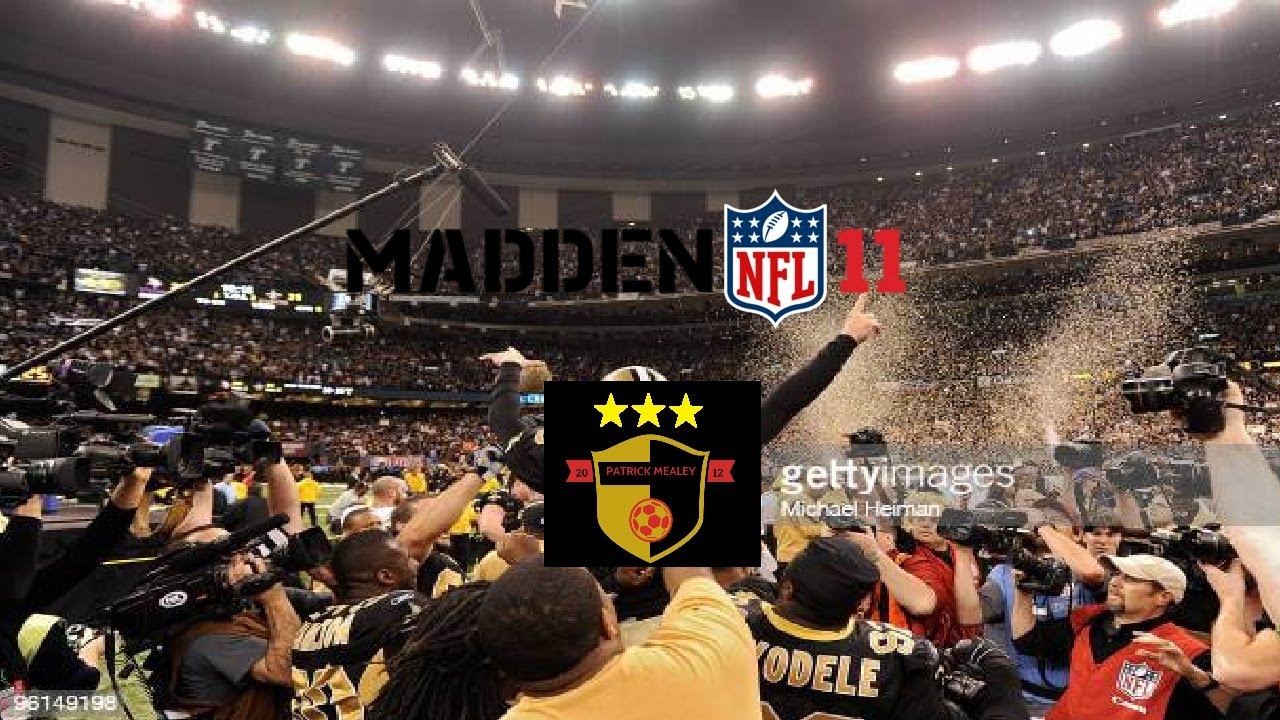 MADDEN NFL 11 NATIONAL TEAM RUNS LIVE - YouTube