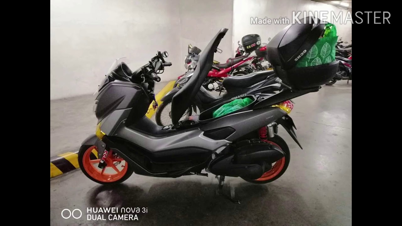 NMAX 2018 2019 AND 2020 MODEL MODIFIED - YouTube