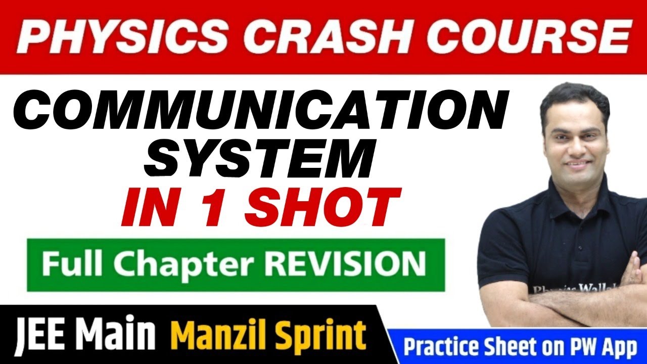 COMMUNICATION SYSTEM in One Shot - Full Chapter Revision | Class 12 ...