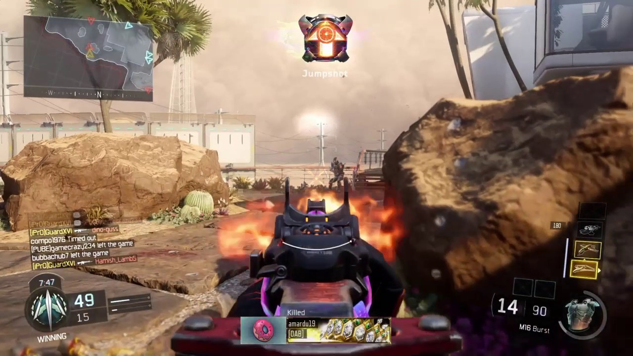 BO3 - M16 Nuclear - YouTube